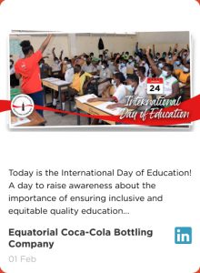 Welcome to our Media Room - Equatorial Coca-Cola Bottling Company